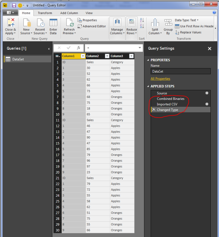 Folder of Files Loaded to Power BI Desktop – PowerBI.tips