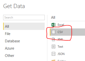 Import CSV file to Power BI – PowerBI.tips