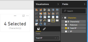 Measures – Intelligent Card Visual – Using DAX – PowerBI.tips