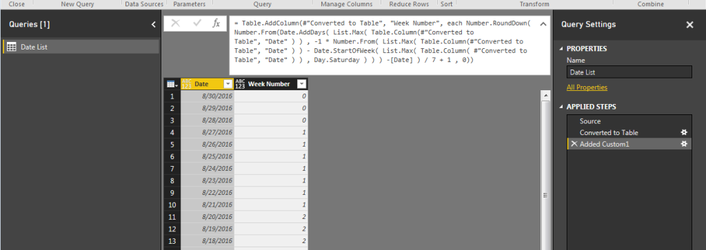 Building Date Table from Scratch – PowerBI.tips