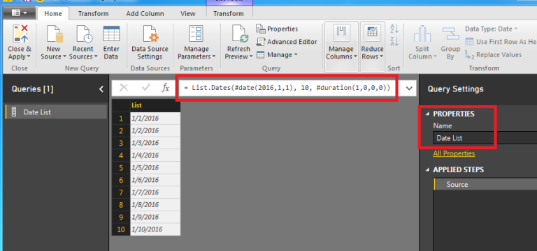 Building Date Table from Scratch – PowerBI.tips