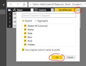Load Multiple Excel (xls or xlsx) Files – PowerBI.tips