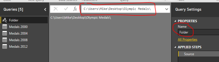 Using Variables for File Locations – PowerBI.tips