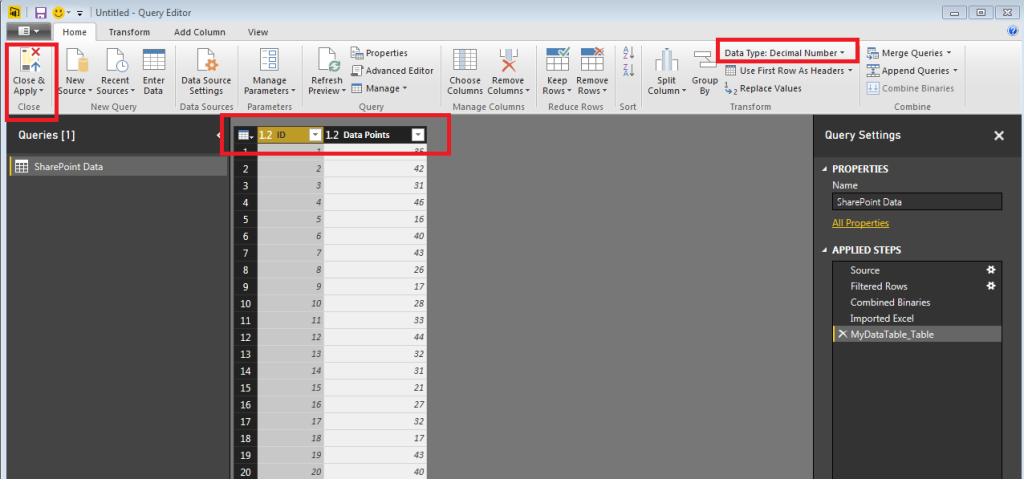 Loading Excel Files from Sharepoint – PowerBI.tips