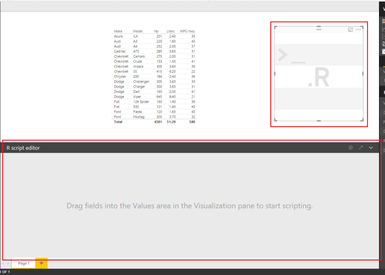 Using R Visuals in Power BI – PowerBI.tips
