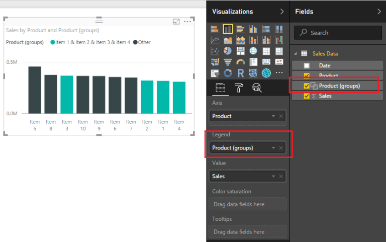 Grouping and Improved Date Slicer – PowerBI.tips