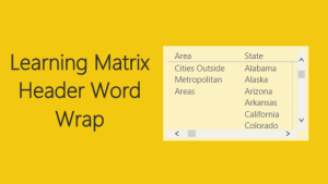 Improved Matrix Headers – PowerBI.tips