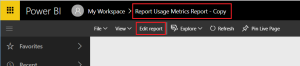 Custom Usage Metrics Reporting – PowerBI.tips