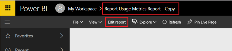 Custom Usage Metrics Reporting – PowerBI.tips