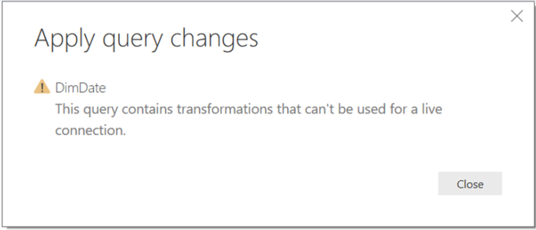 Power BI Connections: Direct Query – PowerBI.tips
