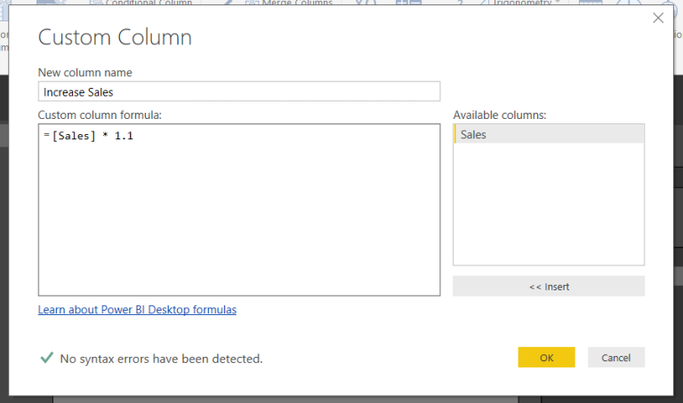 Adding Data Types Within Query Editor – PowerBI.tips