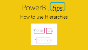 How to Navigate Hierarchies on a Visual in Power BI – PowerBI.tips