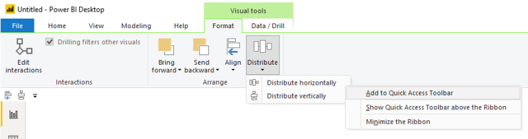 Quick Access Toolbar for the Win – PowerBI.tips