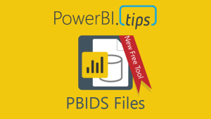 Make PBIDS Files – PowerBI.tips