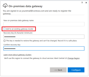Building a Gateway Cluster – PowerBI.tips
