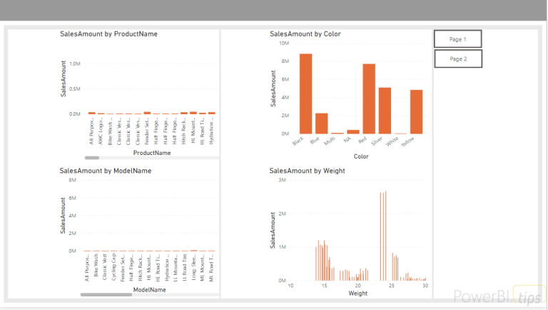 Consolidate Report Pages Easily with Visual Grouping – PowerBI.tips