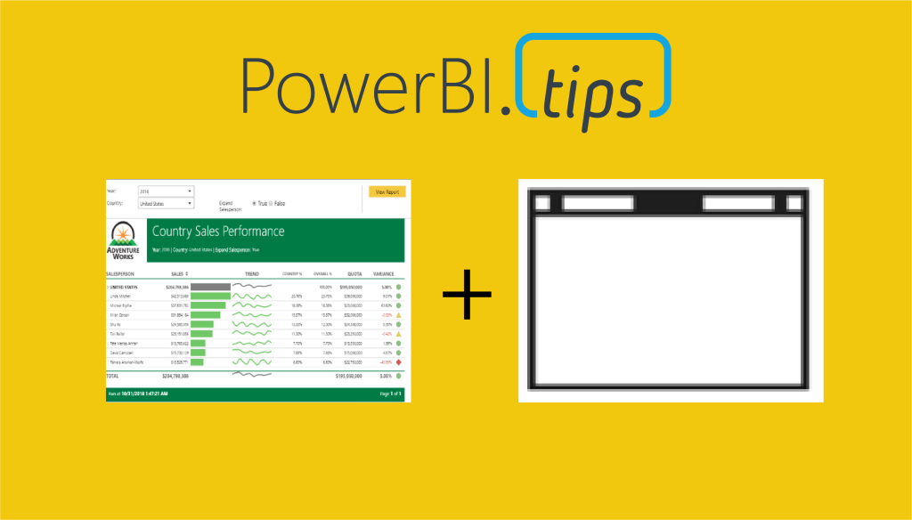 Embedding Paginated Reports – PowerBI.tips