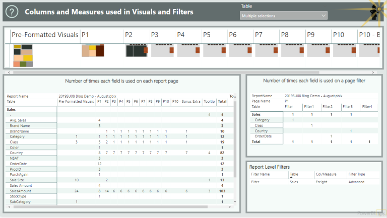Power BI Field Finder – PowerBI.tips