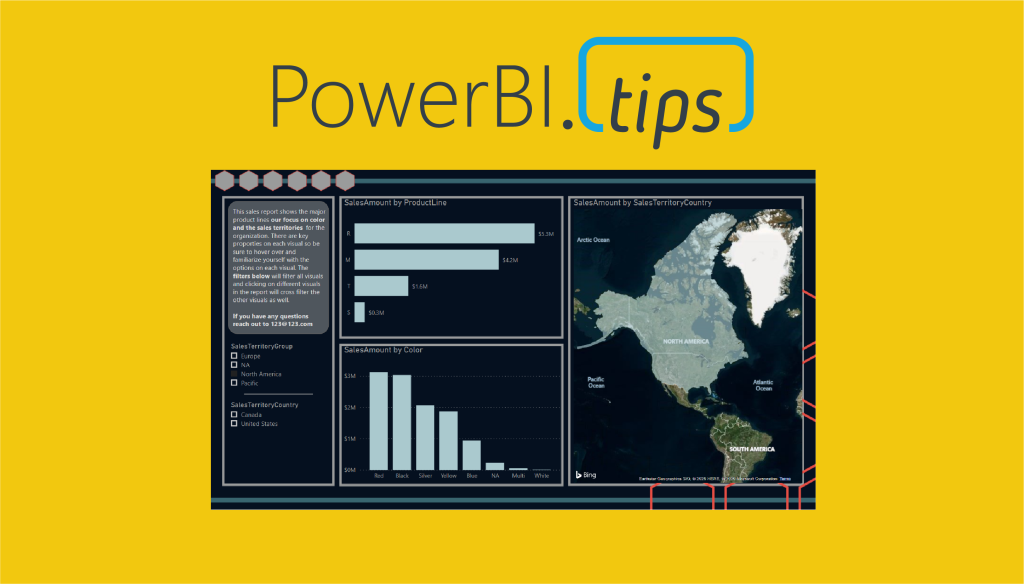 Adding Contextual Help for End Users – PowerBI.tips