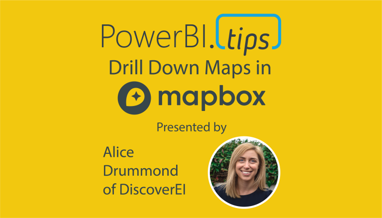 Drill Down Maps in Power BI with MapBox – PowerBI.tips