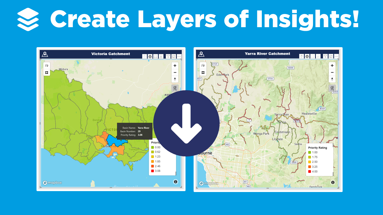 Drill Down Maps in Power BI with MapBox – PowerBI.tips