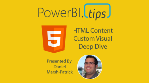 HTML Content Custom Visual – PowerBI.tips