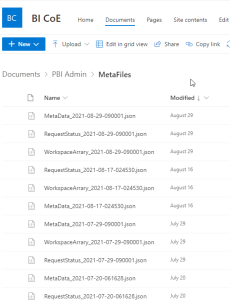 Using the Power BI Scanner API to Manage Tenant’s Entire Metadata ...