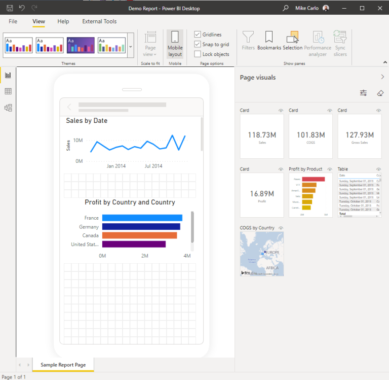 A better way to Mobile – PowerBI.tips