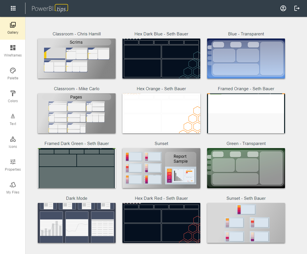 Unlock Effortless Power BI Theming with the New Gallery Feature ...