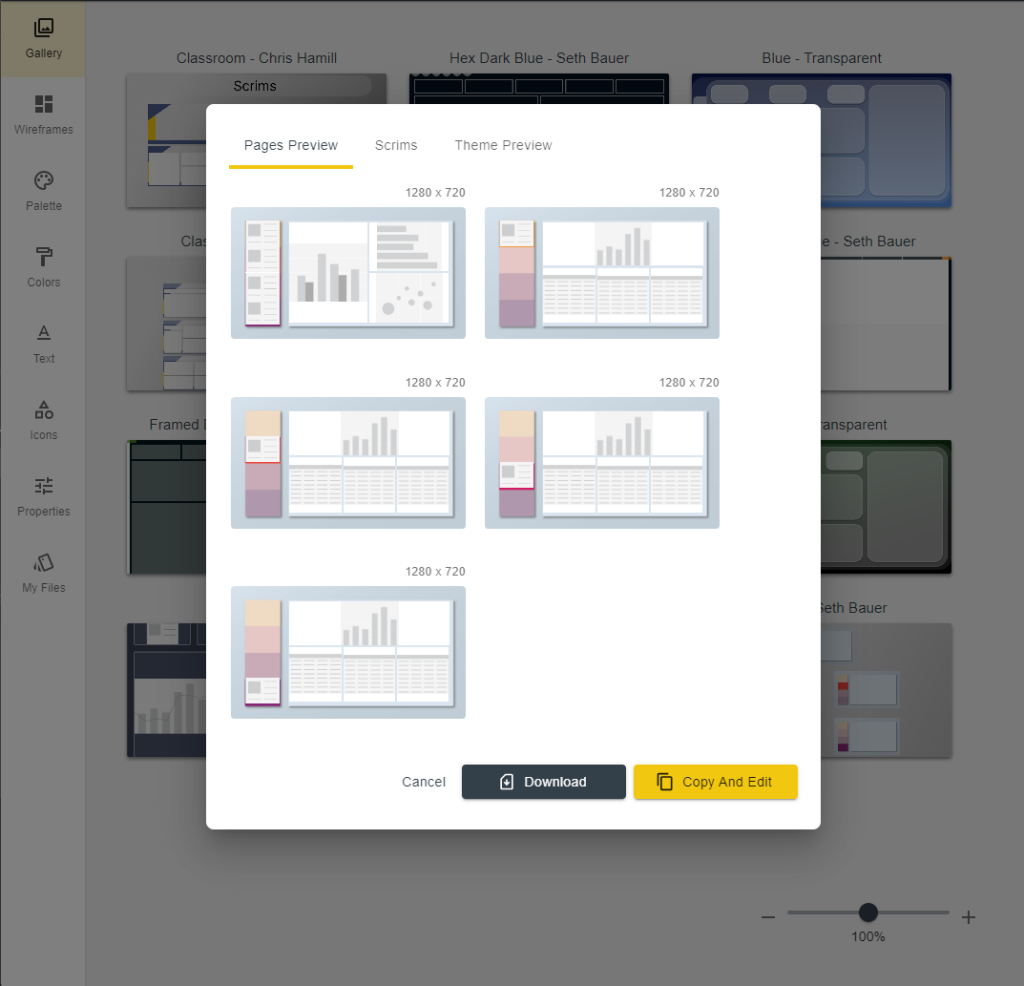 Unlock Effortless Power BI Theming with the New Gallery Feature ...